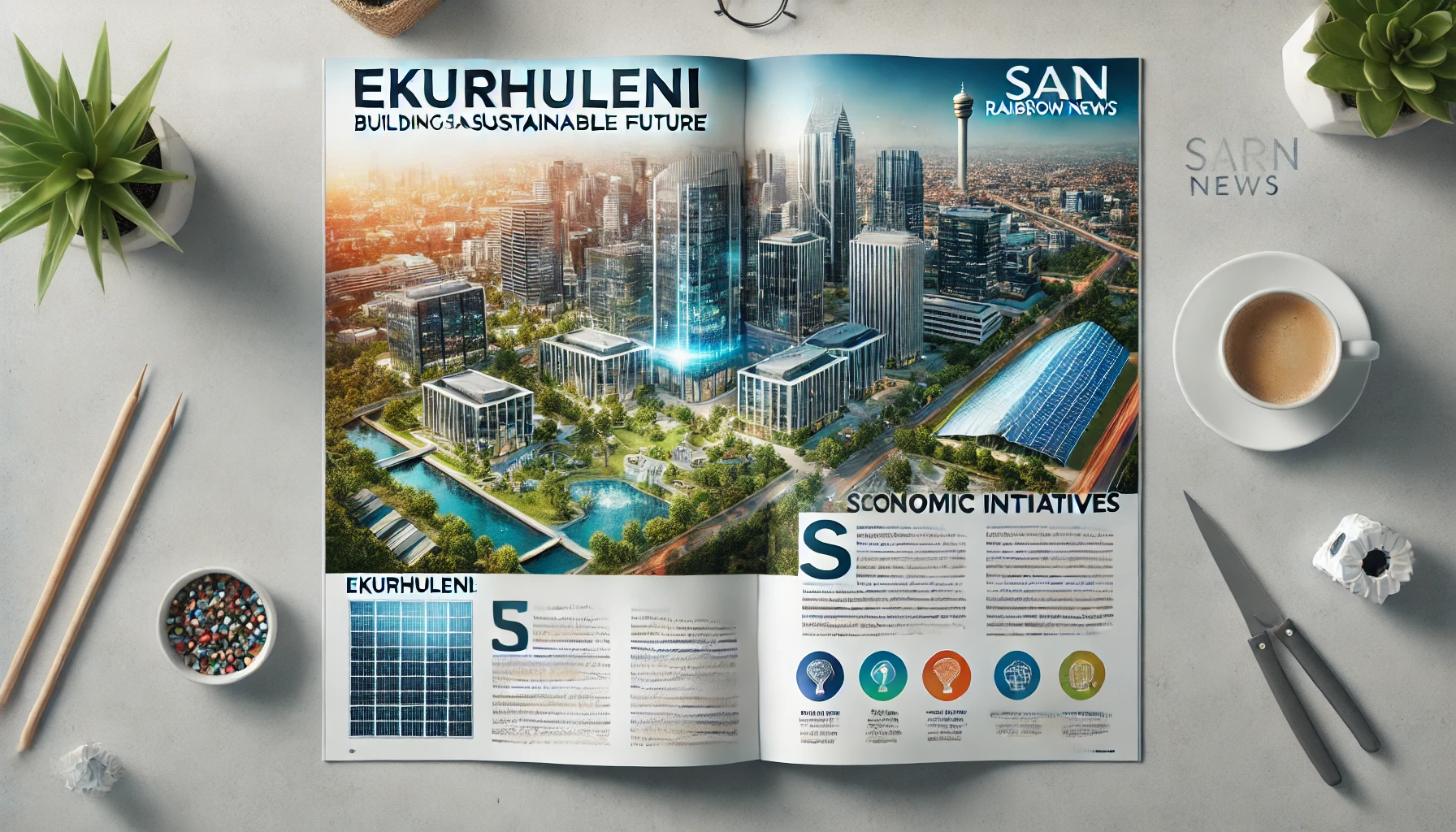 Ekurhuleni: Building a Sustainable and Thriving Future