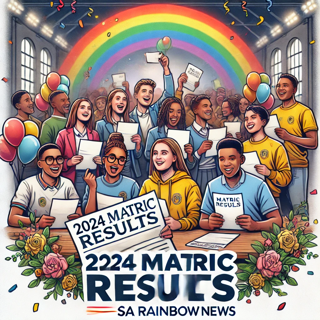 SA Rainbow News: 2024 Matric Results Report to the Public