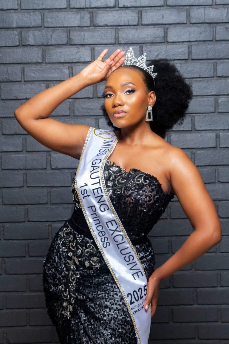 Grace with Purpose: Thando Mabele Crowned Miss Gauteng Exclusive 2025 ...